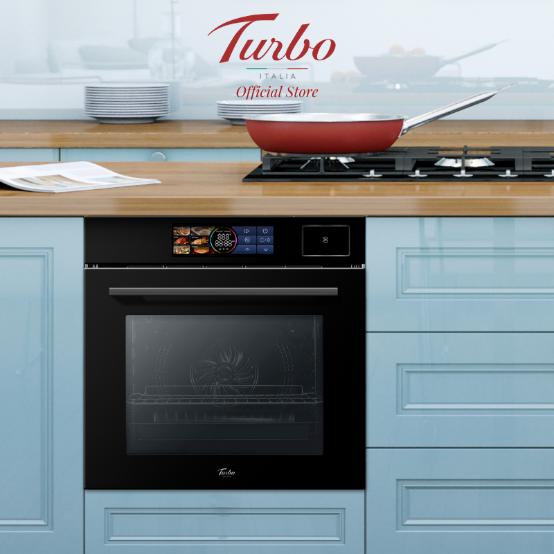 PRE-ORDER [Bundle] Turbo Italia - Induction Hob + TM65-902 Cooker Hood ...