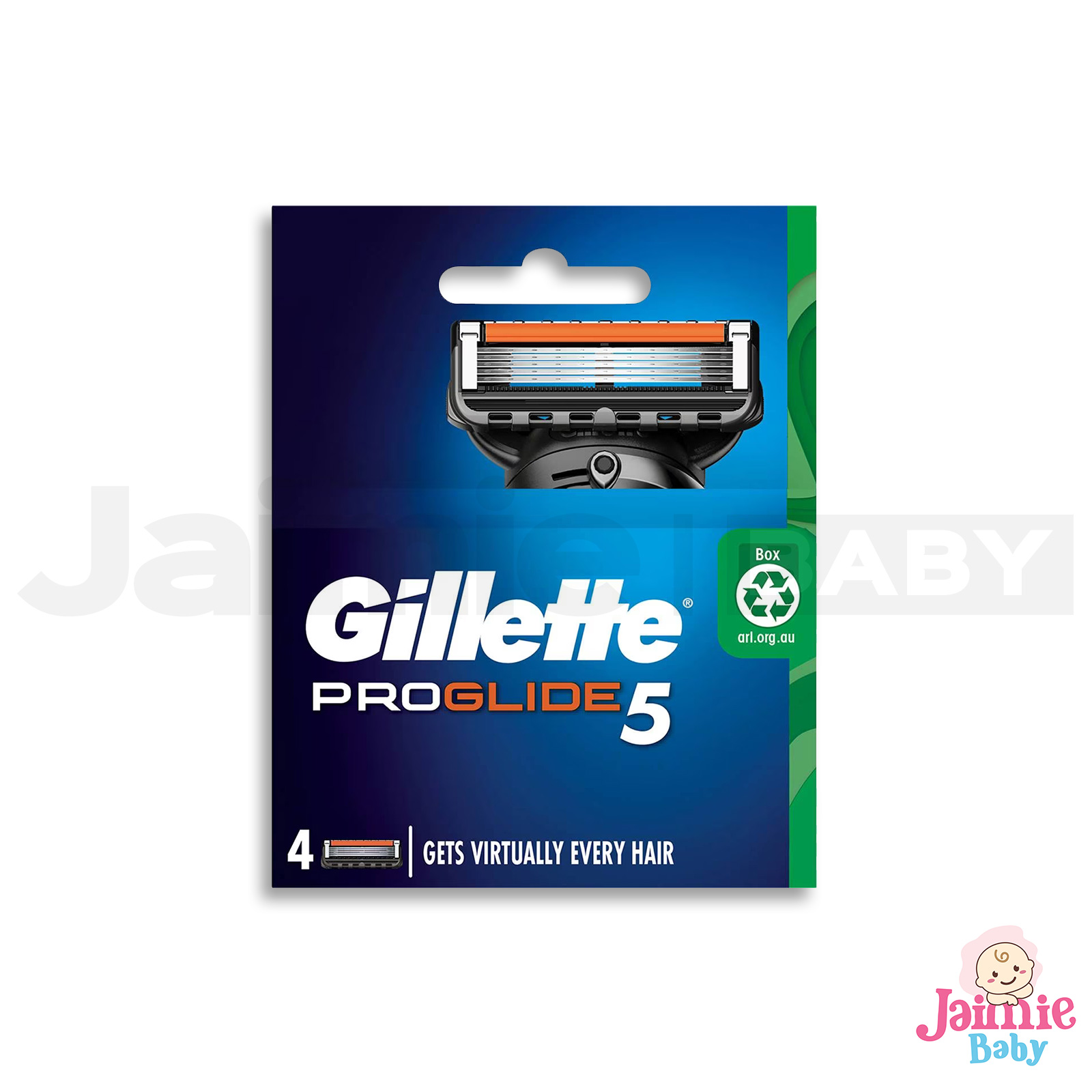 Authentic Gillette Razor Blade Cartridges Fusion 5 Proglide Skinguard ...