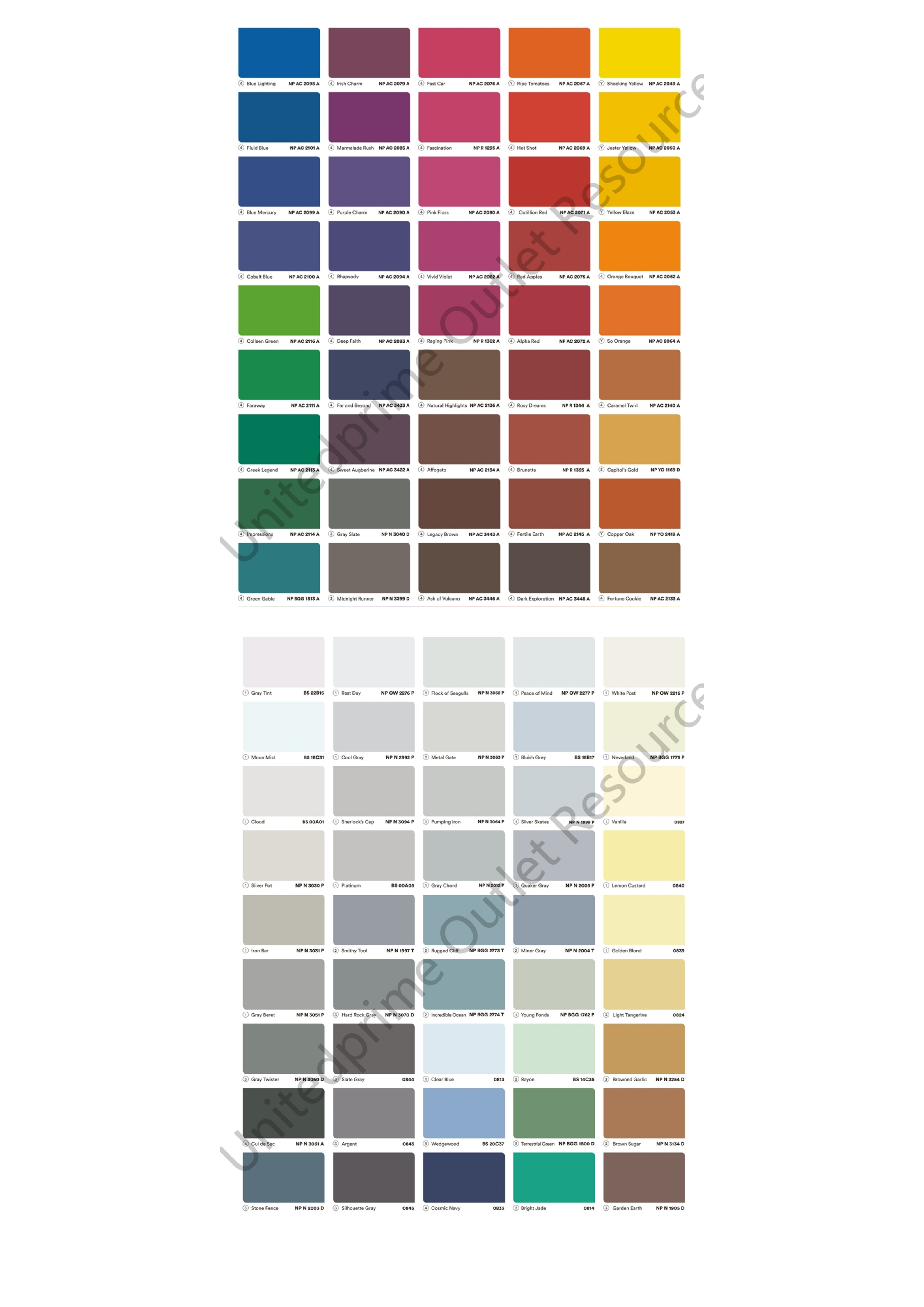 Nippon paint bodelac 9000 (Metal or wood )100ML/300ML/1L(painting non ...