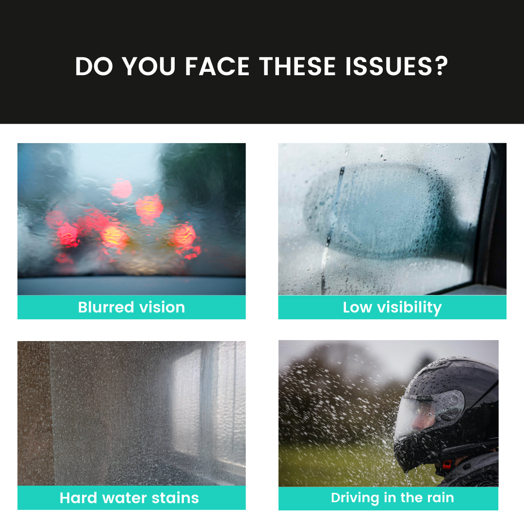 Koby Anti-Rain Spray 20ml - Water repellents suitable for plastics and ...