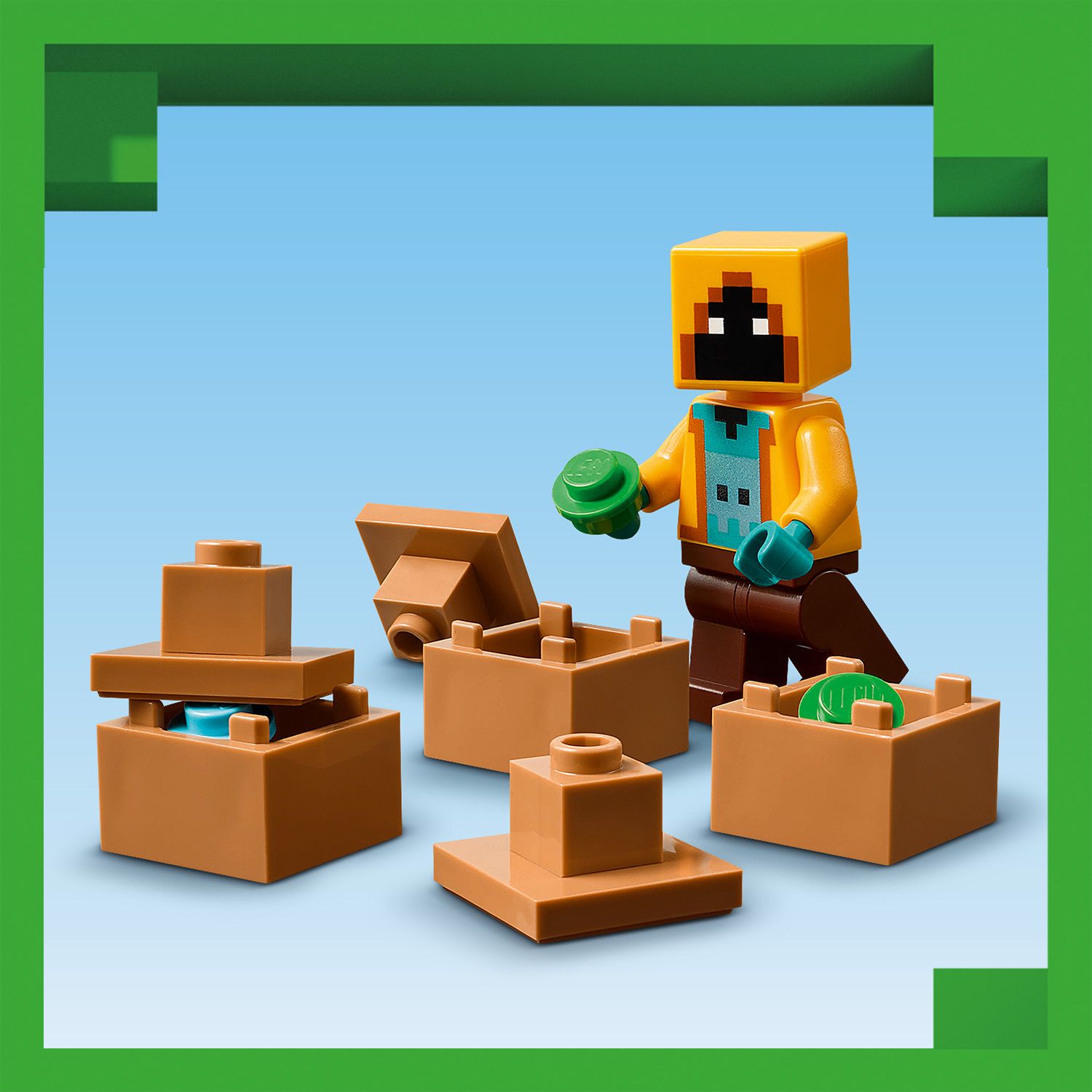 LEGO Minecraft 21271 The Trial Chamber (322 Pieces) | Shopee Singapore