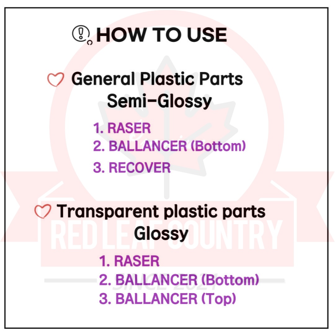 GUNPRIMER R-GRS Gate Remover Set Raser Origin+Balancer+Recover+Case ...