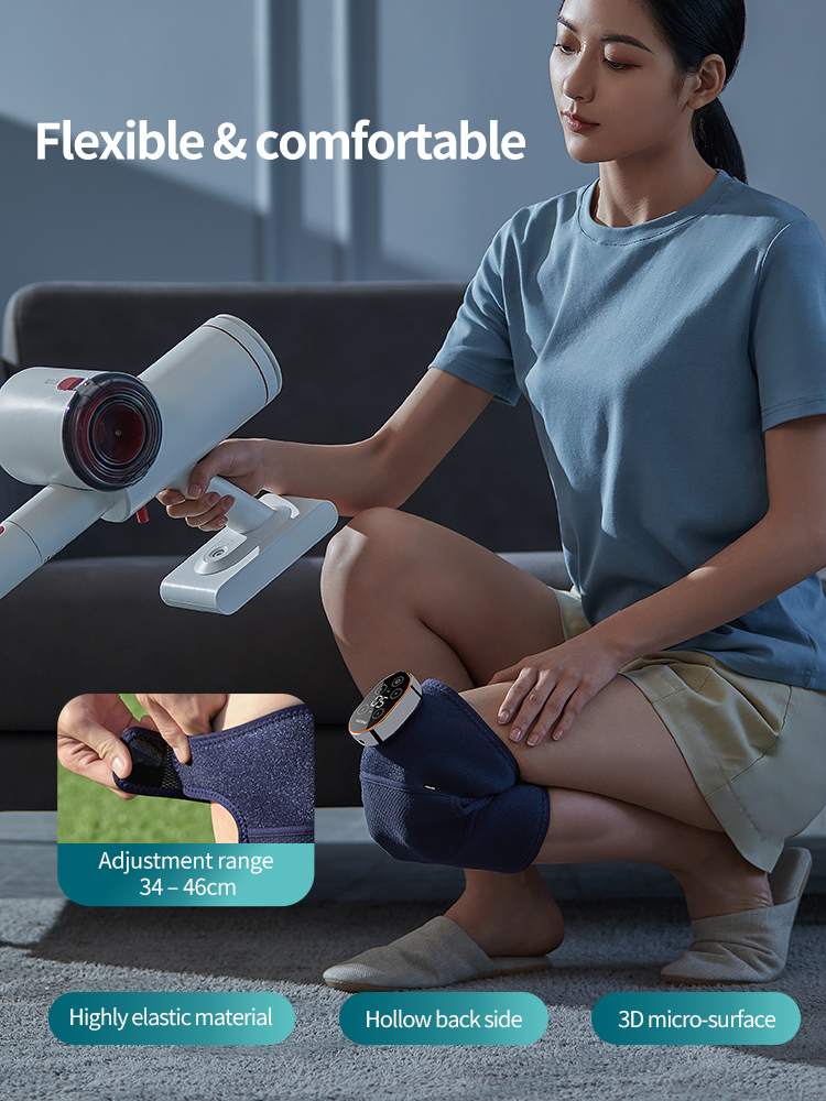 Philips 3 in 1 Knee Elbow Shoulder Massager Joint Heating Vibration NTC ...