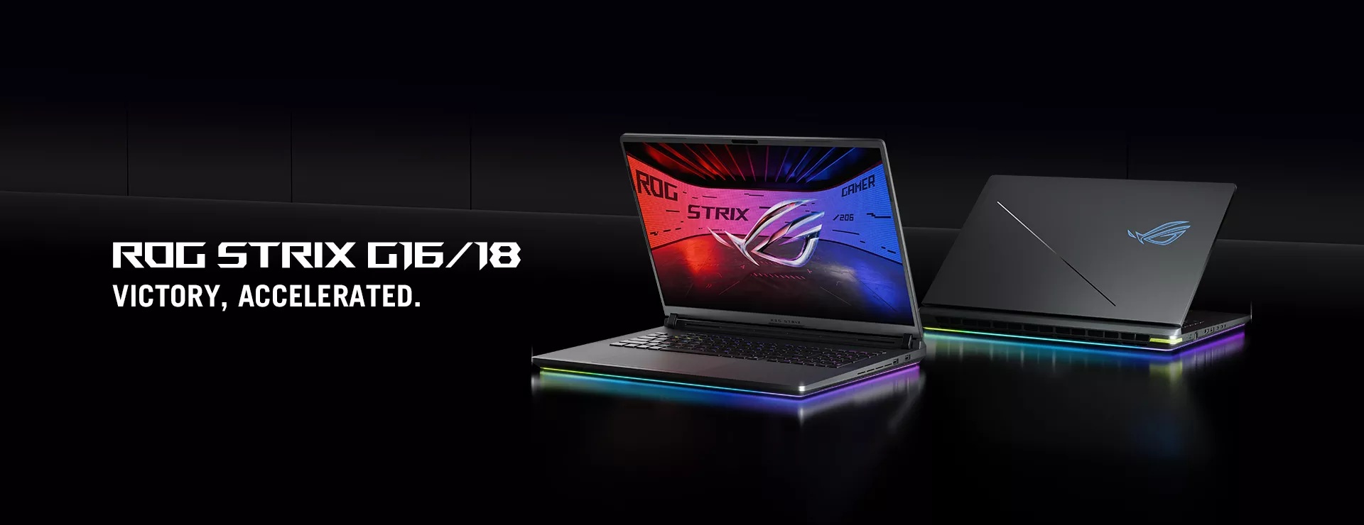 ASUS ROG Strix G18 Gaming Laptop — 18" Big Screen — RTX 5070Ti - QHD ...