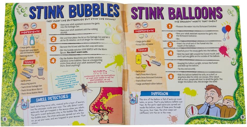 SmartLab Toys That's Gross Science Lab STEM Kit | Shopee Singapore