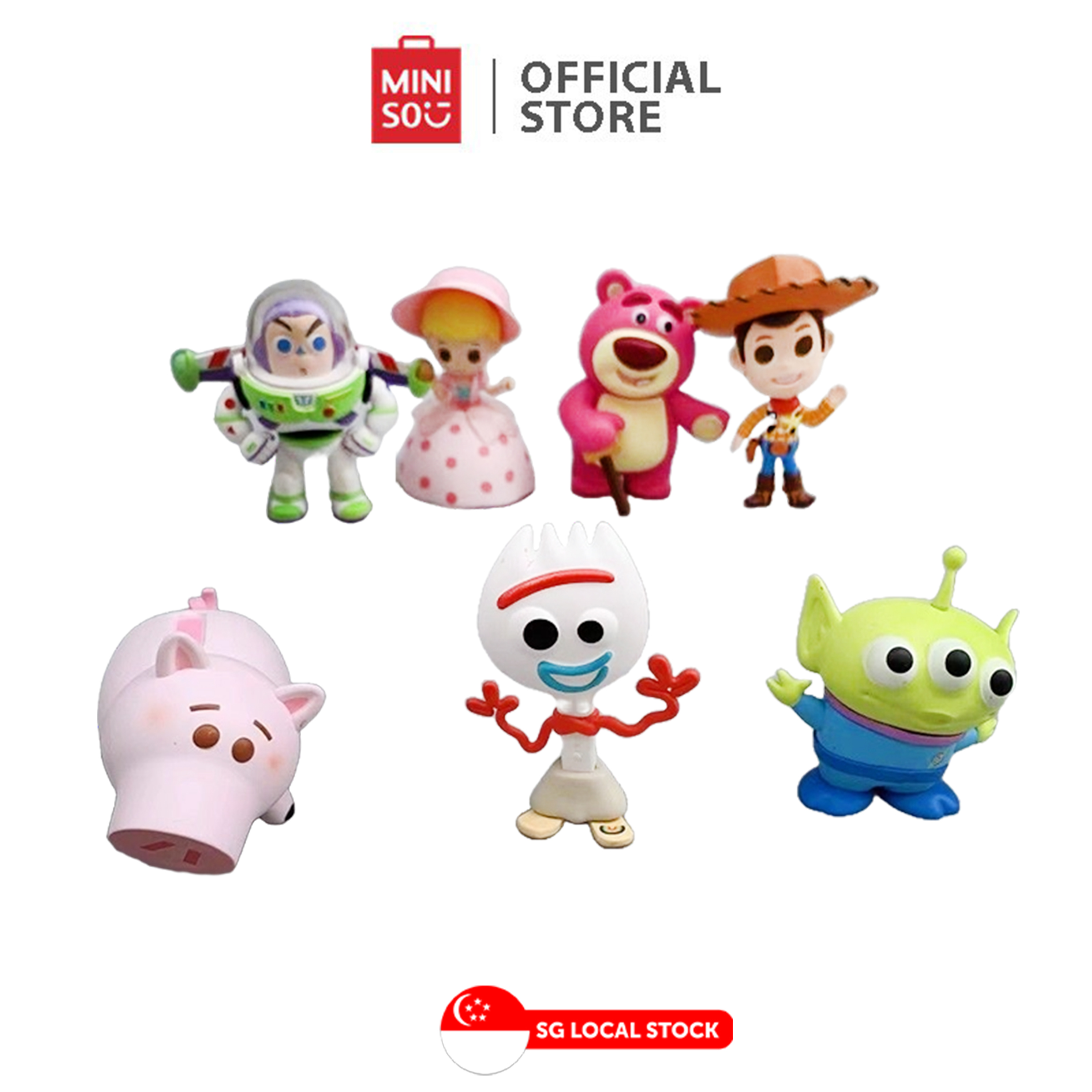 MINISO Toy Story Collection Classic Figure Blind Box Collectibles ...