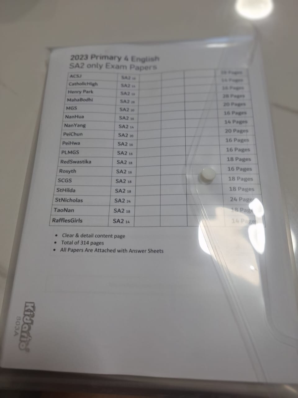 2024 Primary 6 Top School Past Year Exam Papers | P6+Prelim + WA1/2/3 ...