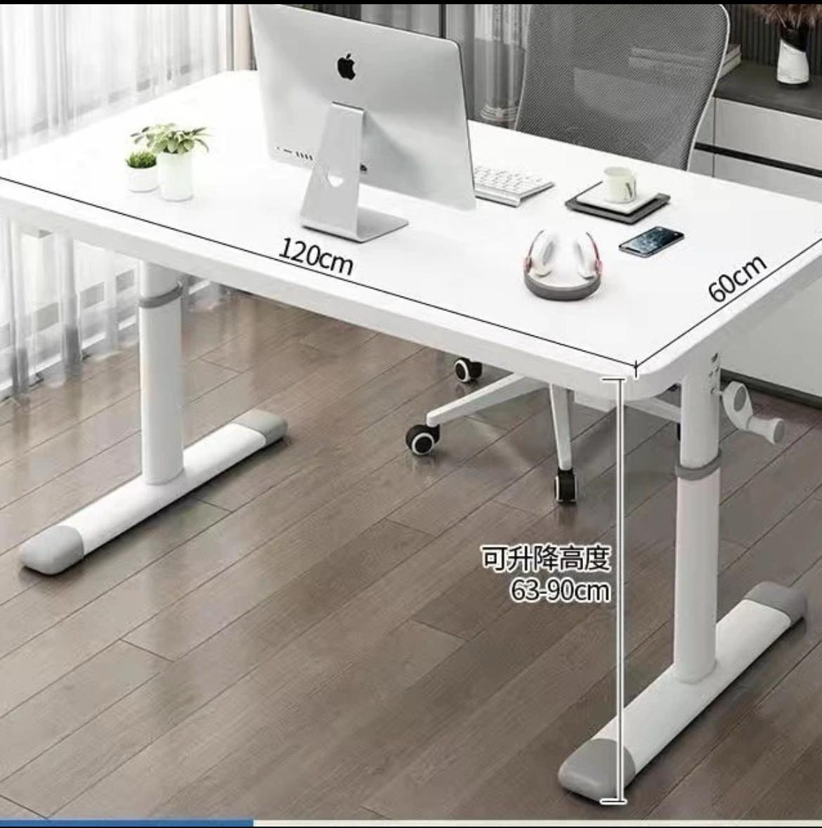 [ SG Ready Stock] Ergonomic Adjustable Height Desk Standing Workstation ...