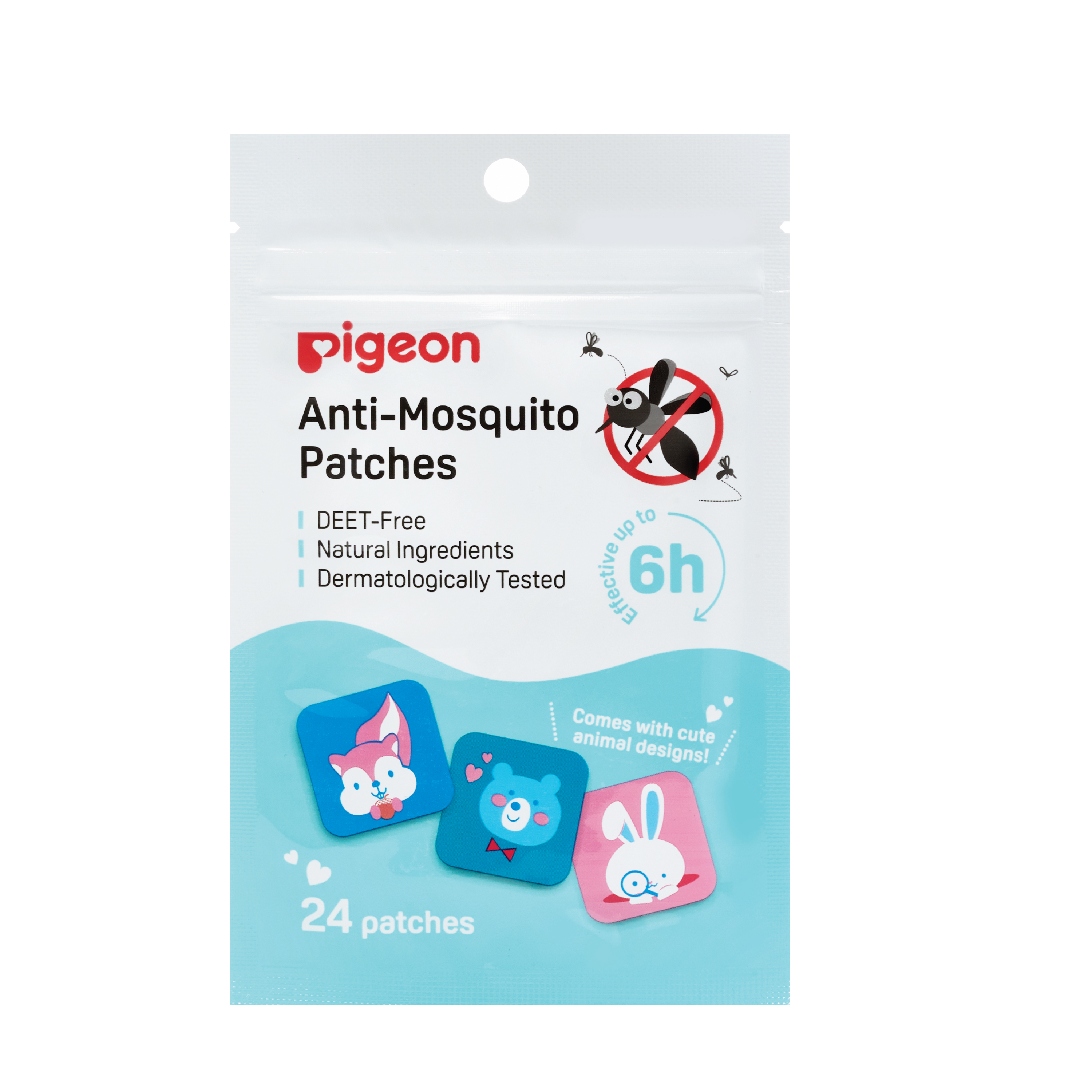 Pigeon Anti-Mosquito Patch (24pcs) | Shopee Singapore