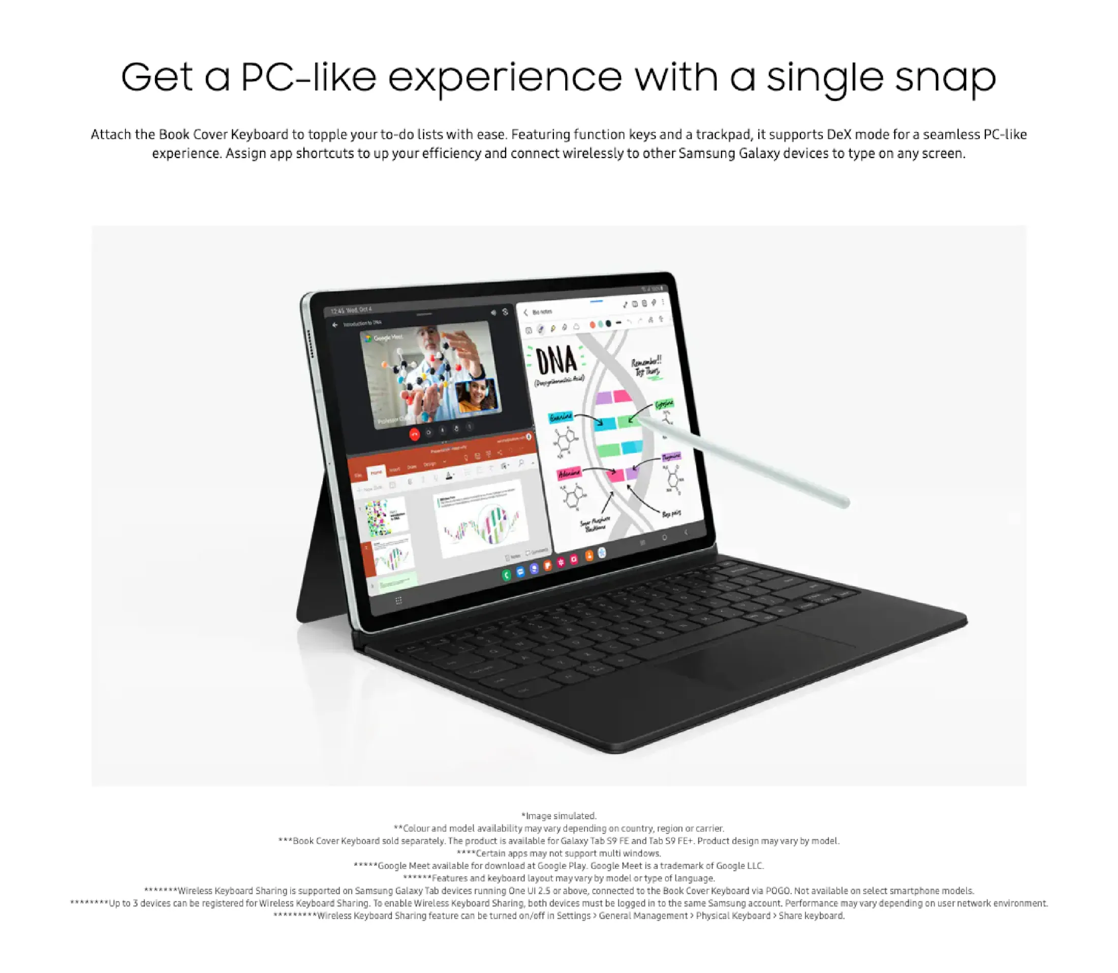 [Singtel SG60 Deals] Samsung Galaxy Tab S9 FE / FE Plus 5g 128GB ...