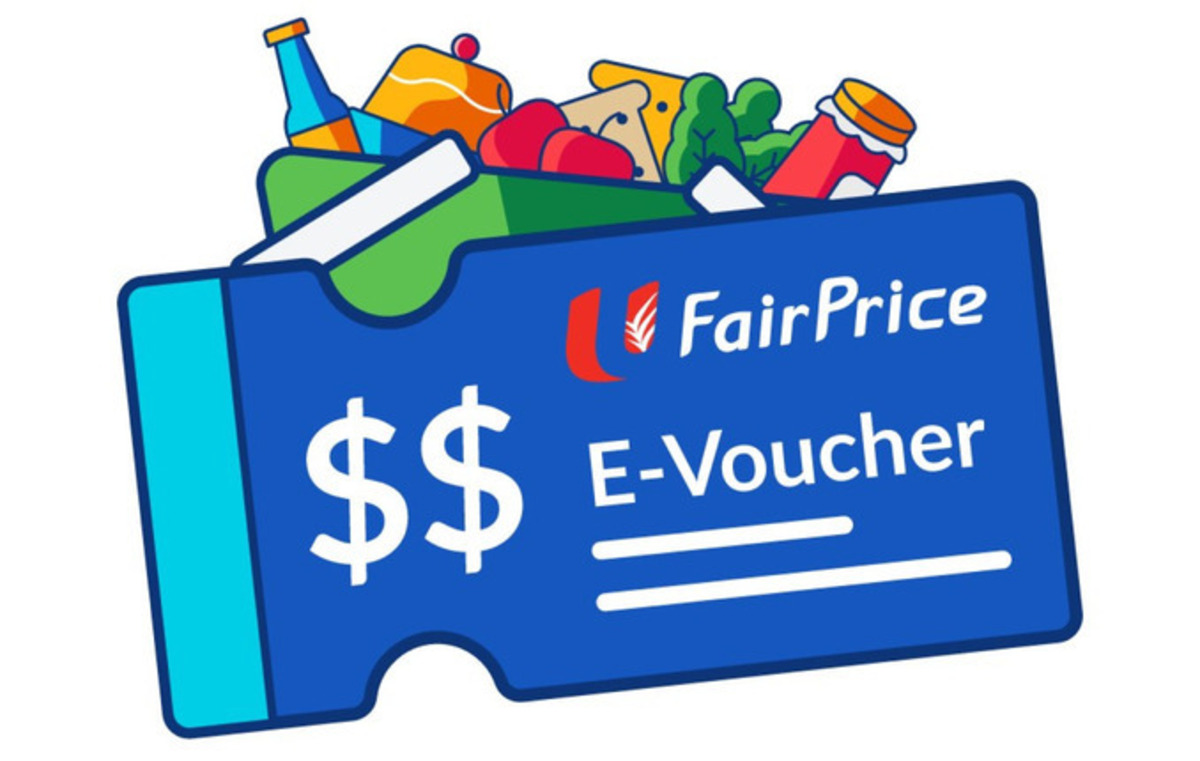 Fairprice voucher e-gift (Digital voucher) $5 / $8/ $10 / $20 | Shopee ...