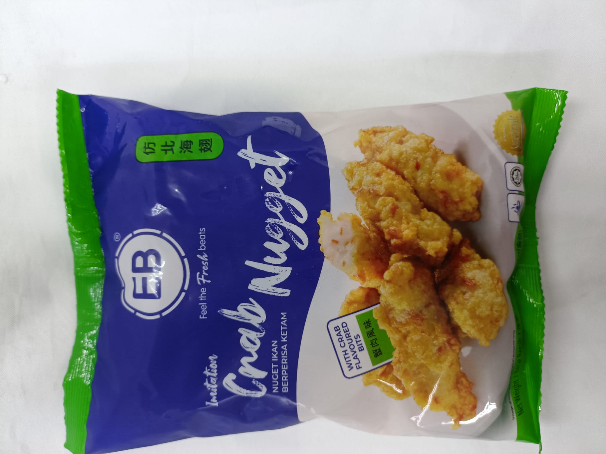 【Zuzen Food】EB Crab Nugget (500g) | Shopee Singapore