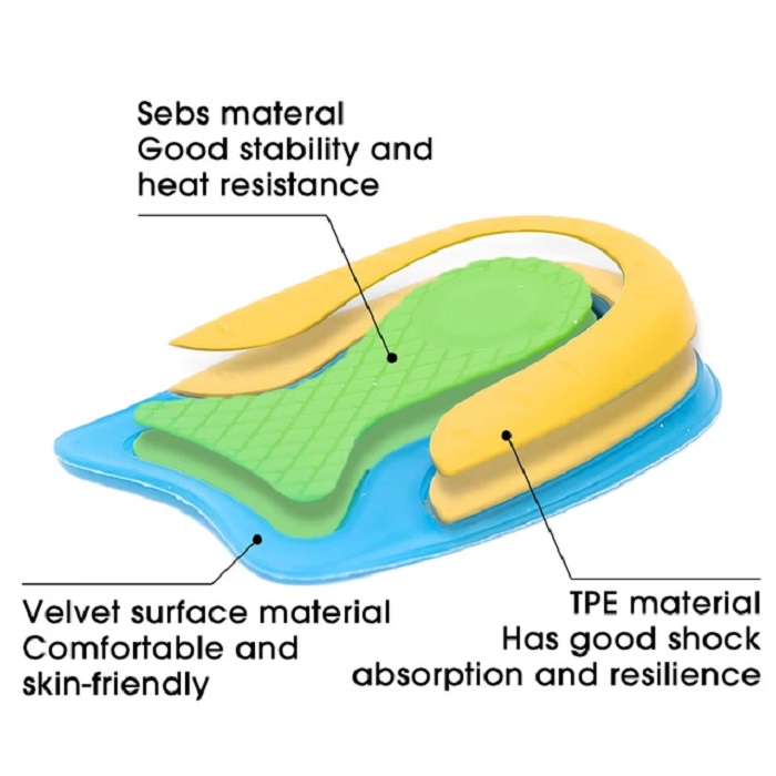 Heel Gel Pad Foot Feet Support Cup Silicone Soft Cushion Heels Pain ...
