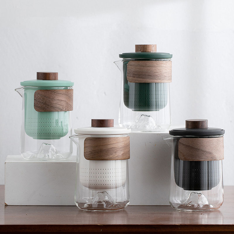 [SG Stock] Portable Tea Brewing Cup Tumblr for Outdoors and Travels ...