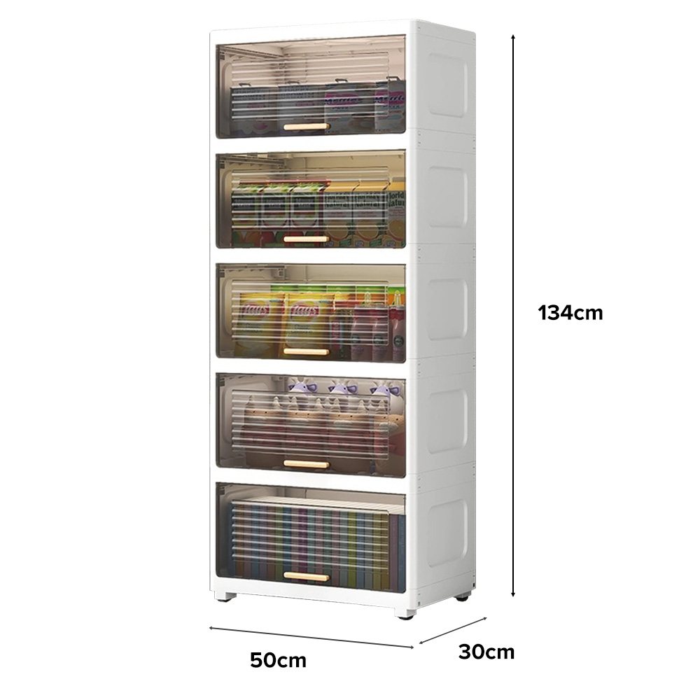 (JIJI.SG) HALE Flip Top Cabinet Chest Storage Plastic Storage Box Home ...