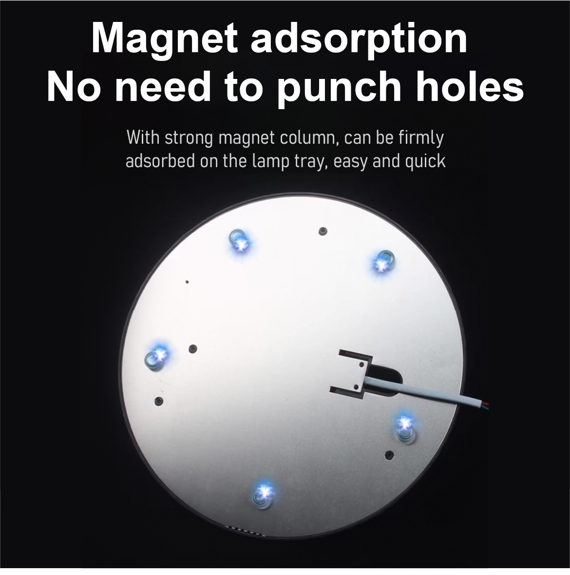 LED Ceiling Light Replacement Module Magnetic Module led light bulb ...