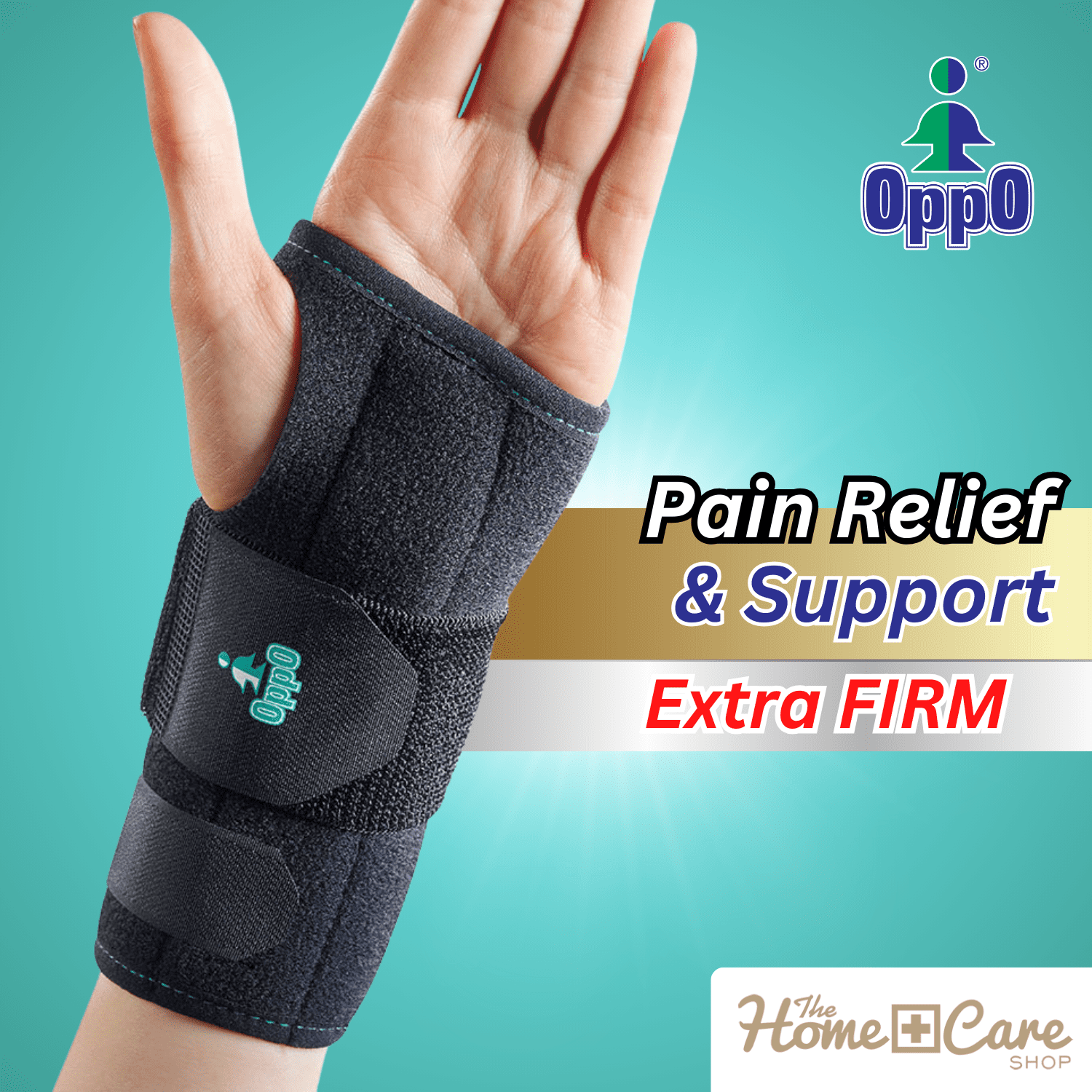 OppO Wrist Splint (Adjustable) RH302 | Wrist Support | Shopee Singapore