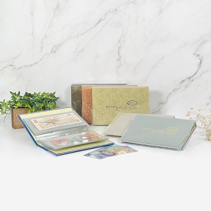 [SG Stock] SPL Money Collection Album | Notes Album | Coin Album ...