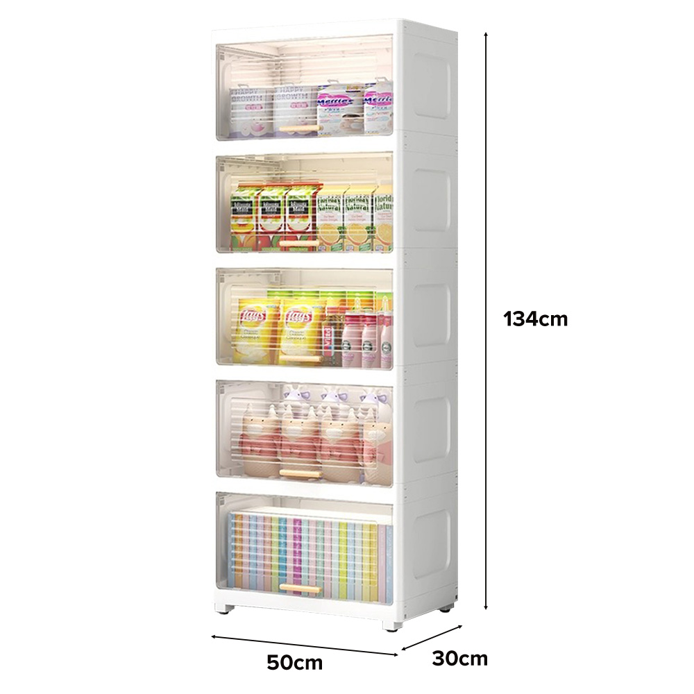 (JIJI.SG) HALE Flip Top Cabinet Chest Storage Plastic Storage Box Home ...