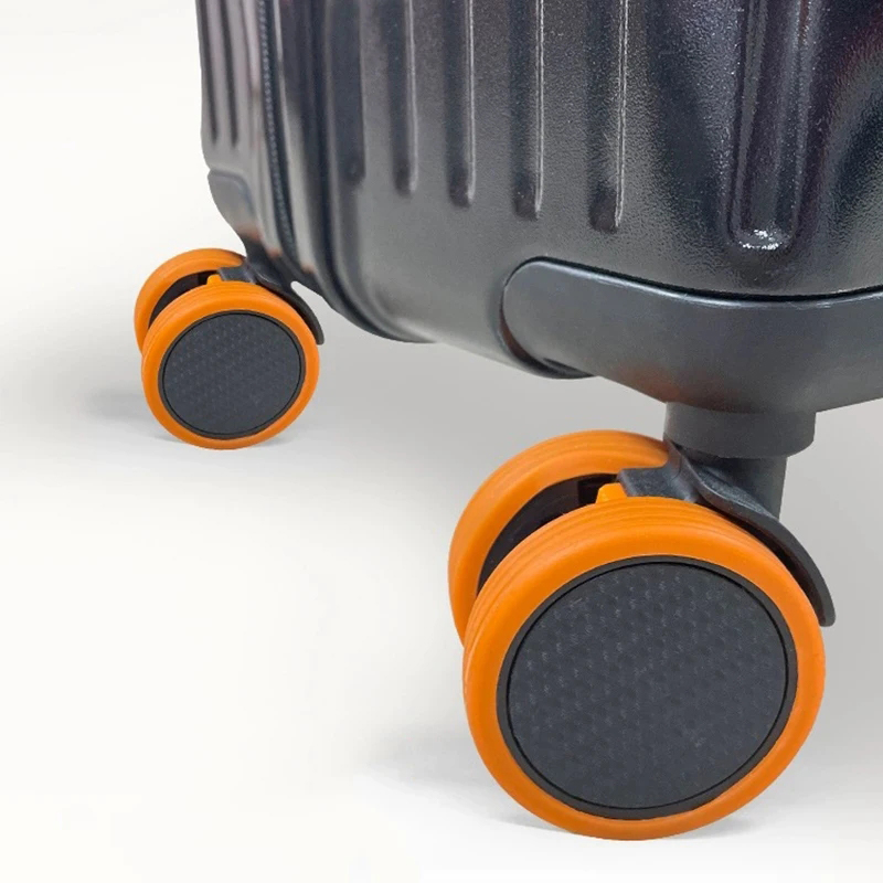【HM】SG Stock Luggage Silicone Wheel Roller Protector Travel Trolley ...