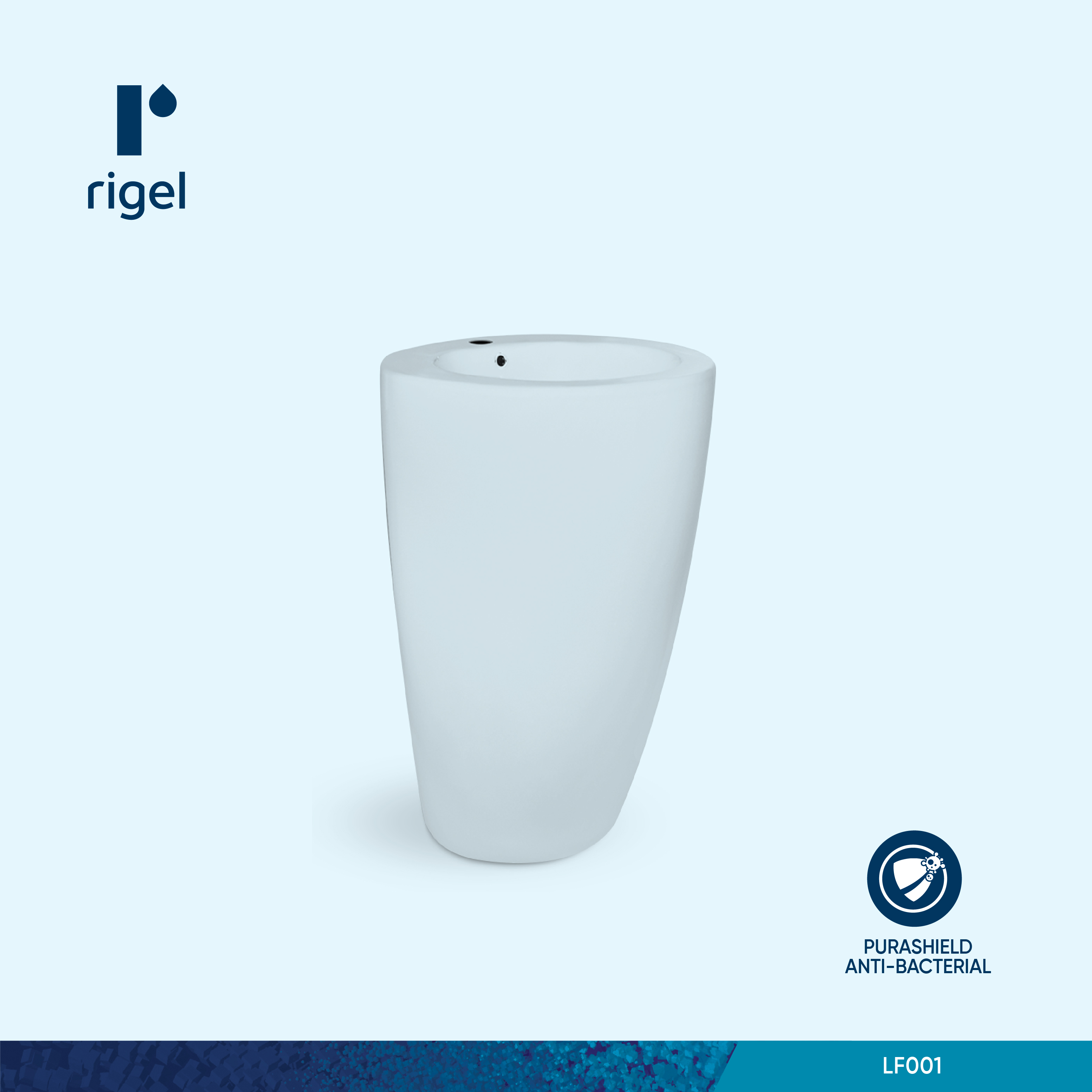 RIGEL Floor Standing Basin LF001 | Shopee Singapore