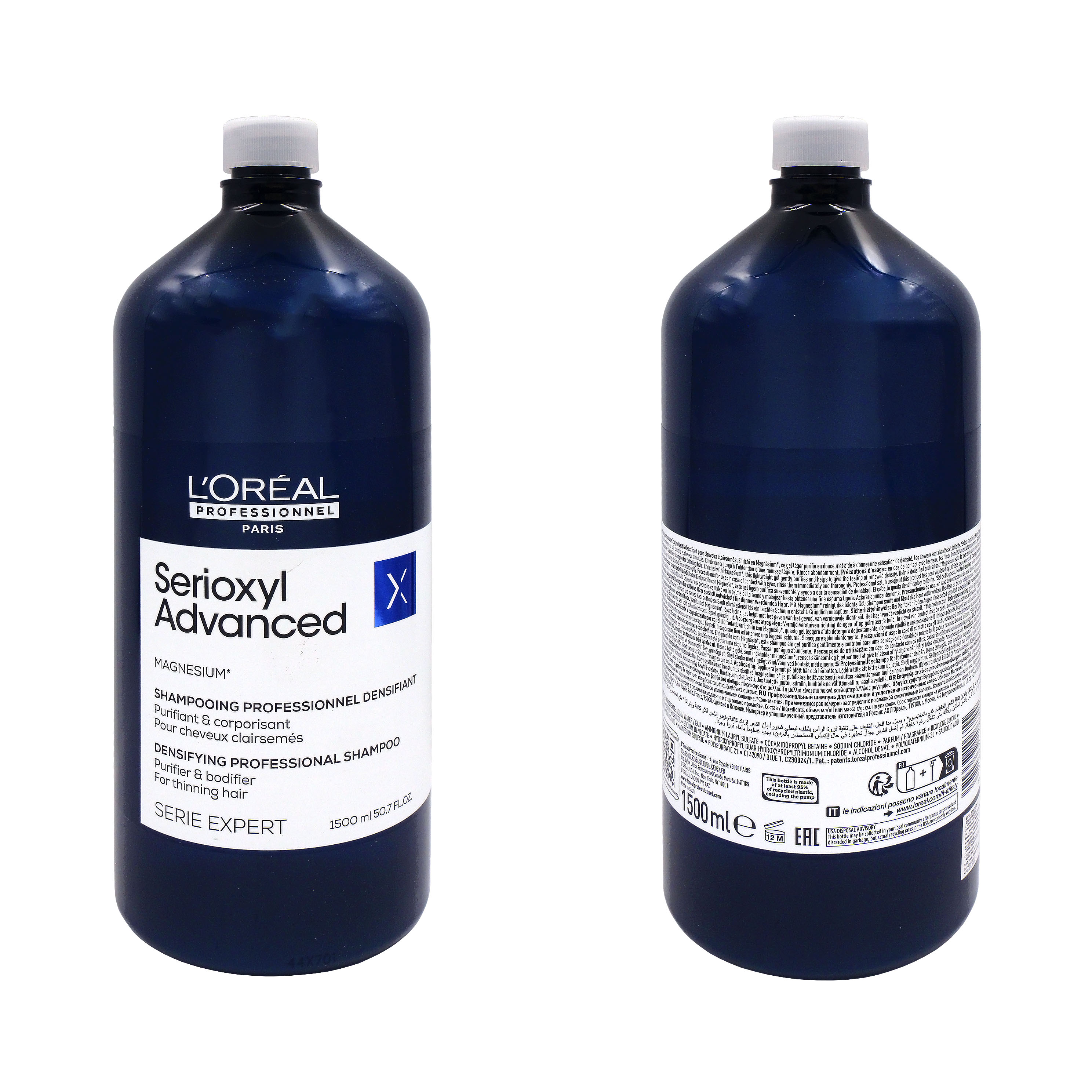 L'Oreal Professional Serie Expert Serioxyl Advanced Densifying Shampoo ...