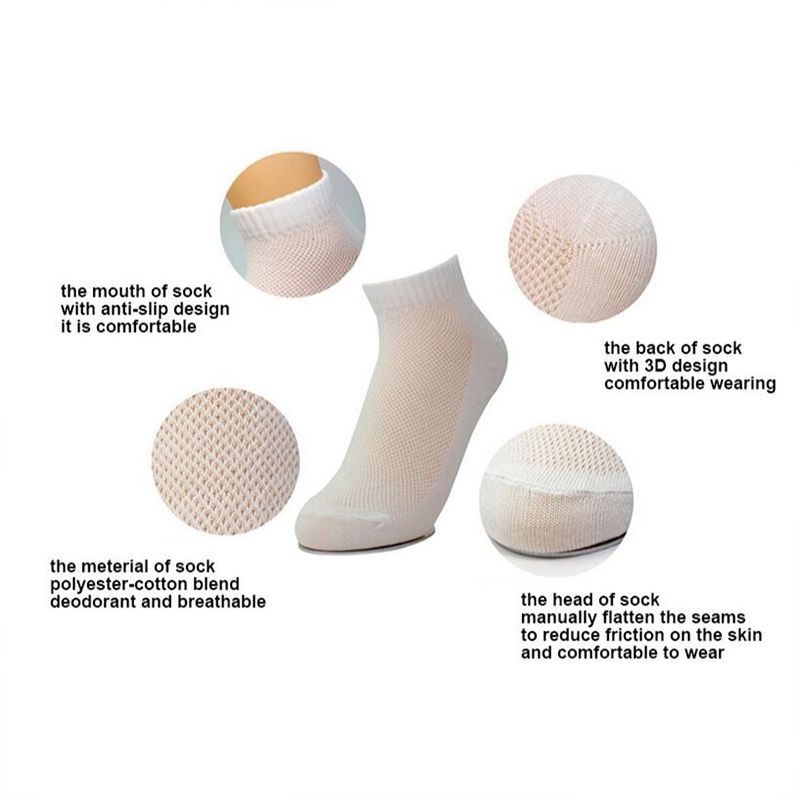 1 Pair disposable Men‘s Travel Socks Compressed Tourist Cotton Socks ...