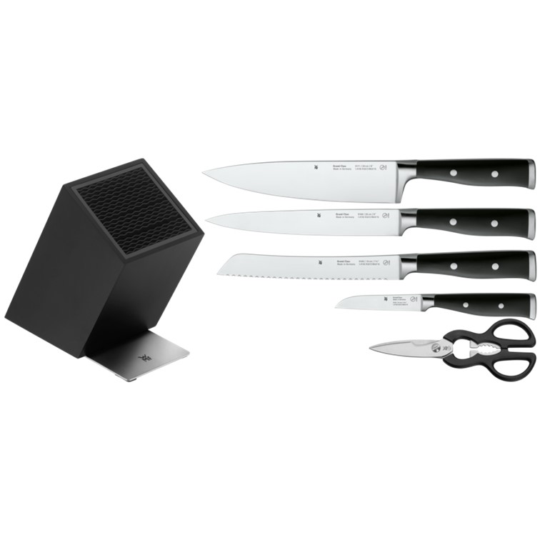 WMF Grand Class FlexTec Knife Block Set, 6-piece | Shopee Singapore