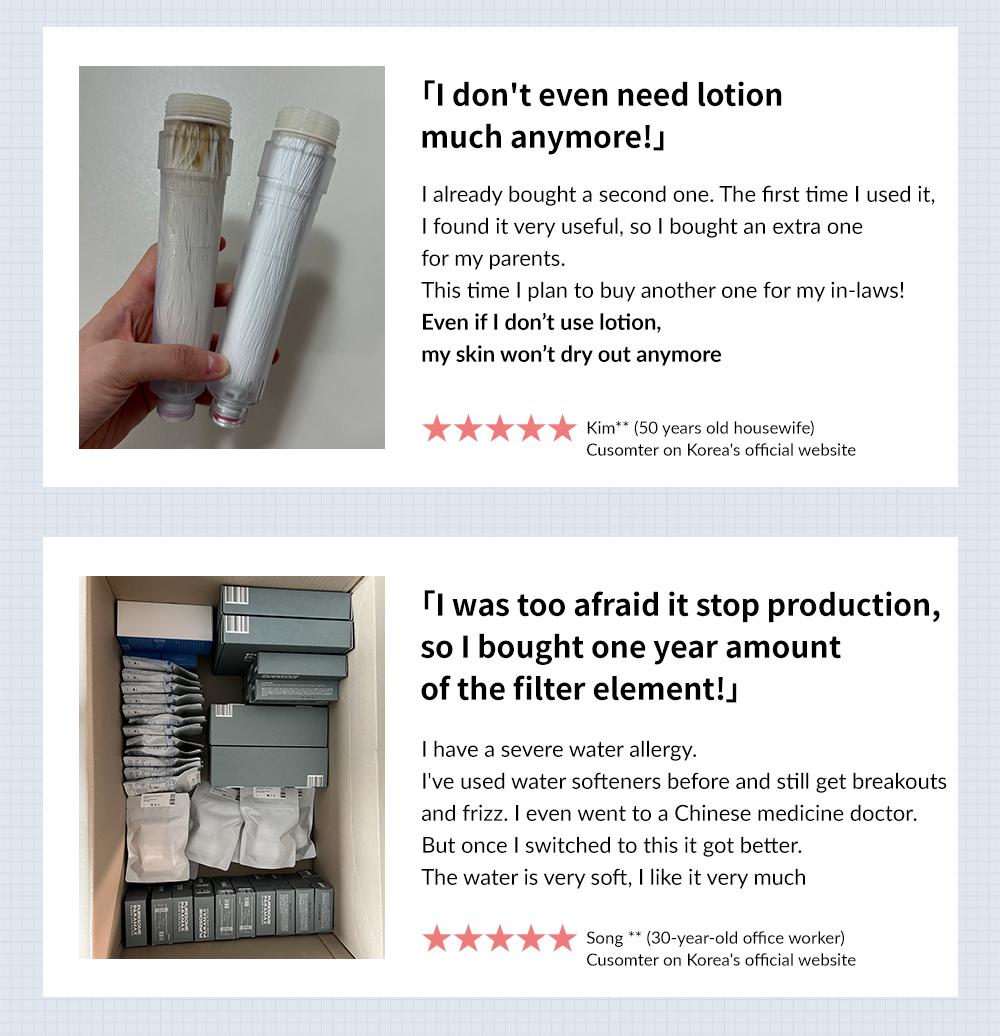 (BODYLUV Official) Puresome Paramax (showerhead)/ Filter | Shopee Singapore