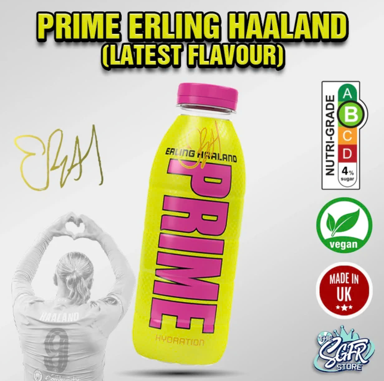 PRIME Hydration Haaland (Latest Flavour) Regular | Shopee Singapore