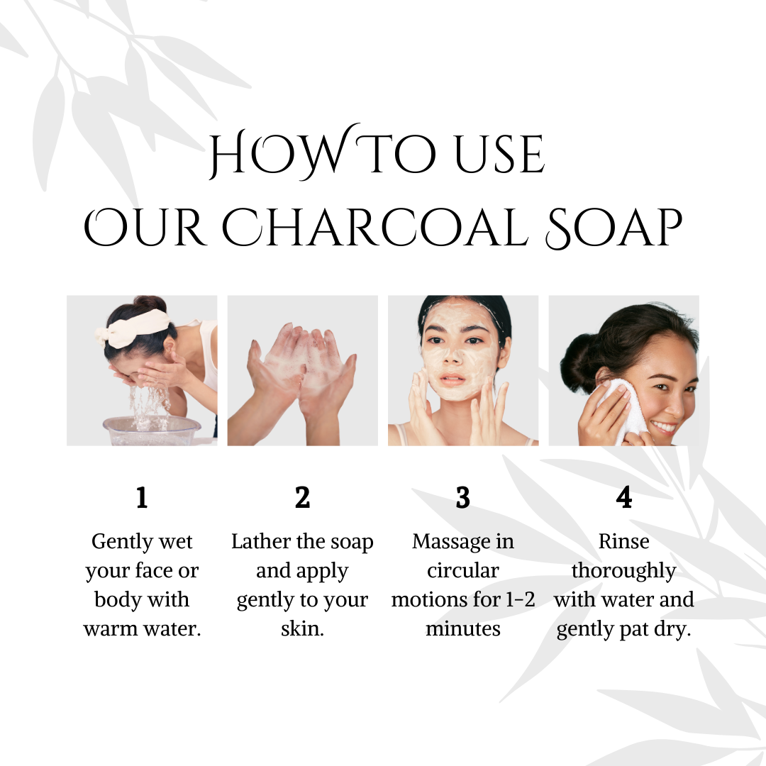 [MADE IN JAPAN] Activated Bamboo Charcoal Black Soap Bar - Natural ...