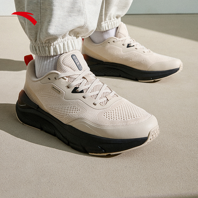 ANTA Men E-BUFFER 8 Training Shoes Wear-resistant Commute Walking Shoes ...