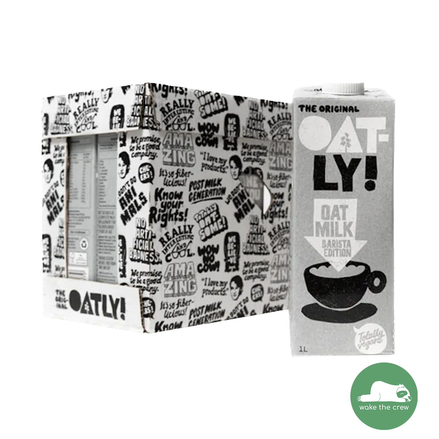 OATLY Barista Edition Oat Milk 6 x 1L Carton | Shopee Singapore