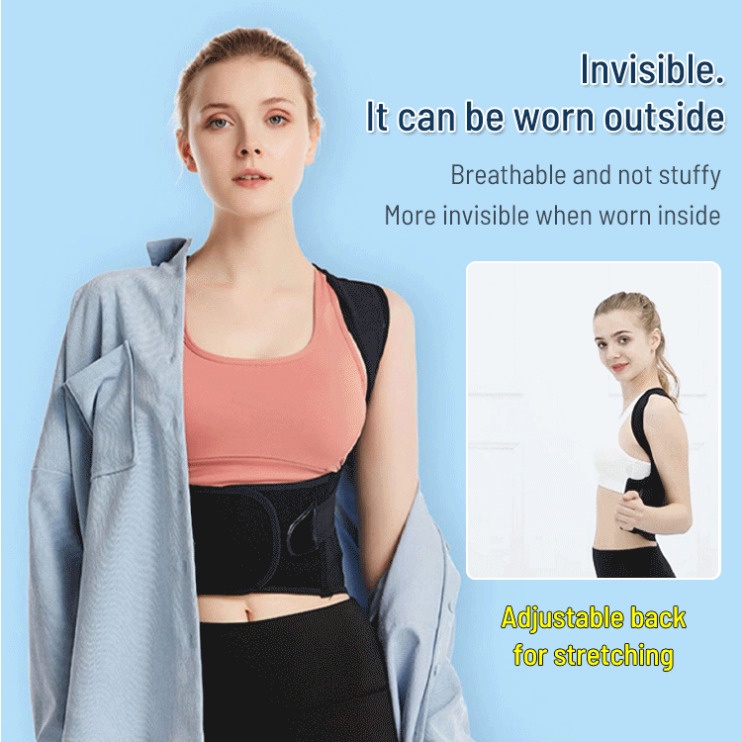 🇸🇬 [In Stock]3D Stretch Hunchback Orthopedic Posture Corrector Back ...