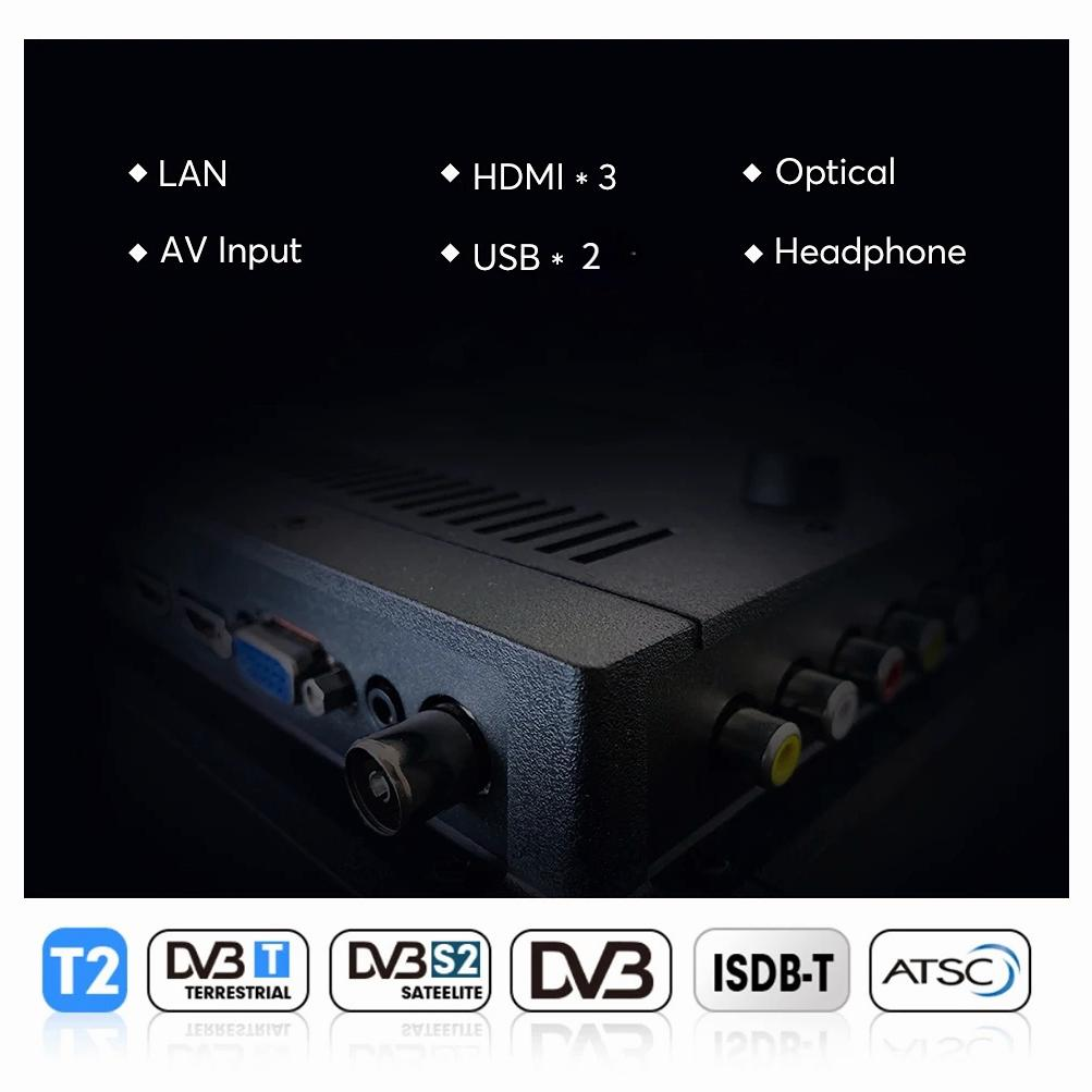 Android TV 4K HDR Smart TV | Android 13 | 32 55 inches | Google Play ...