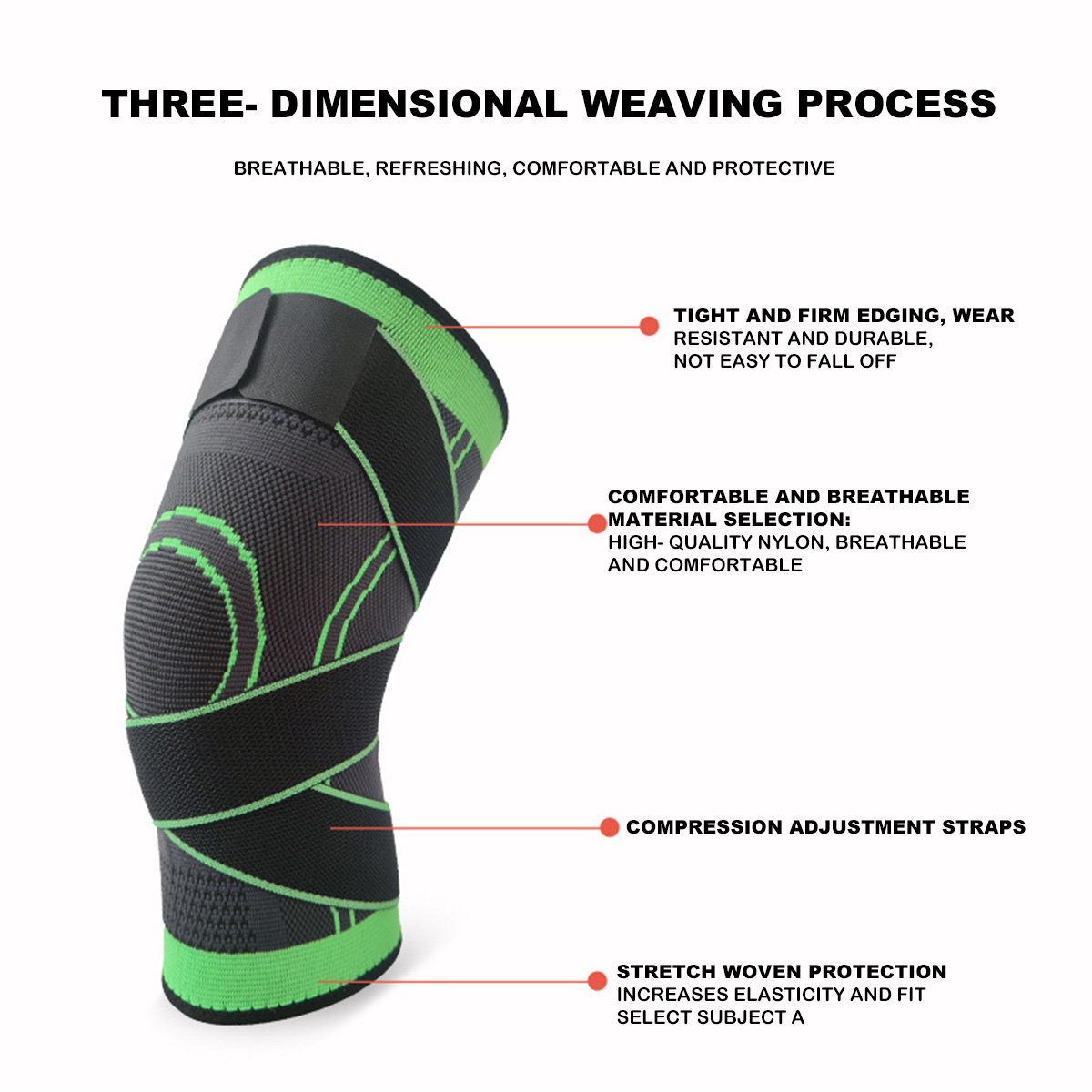 [SG] Knee Guard Protector/ Knee Support Brace/ Breathable Knee ...