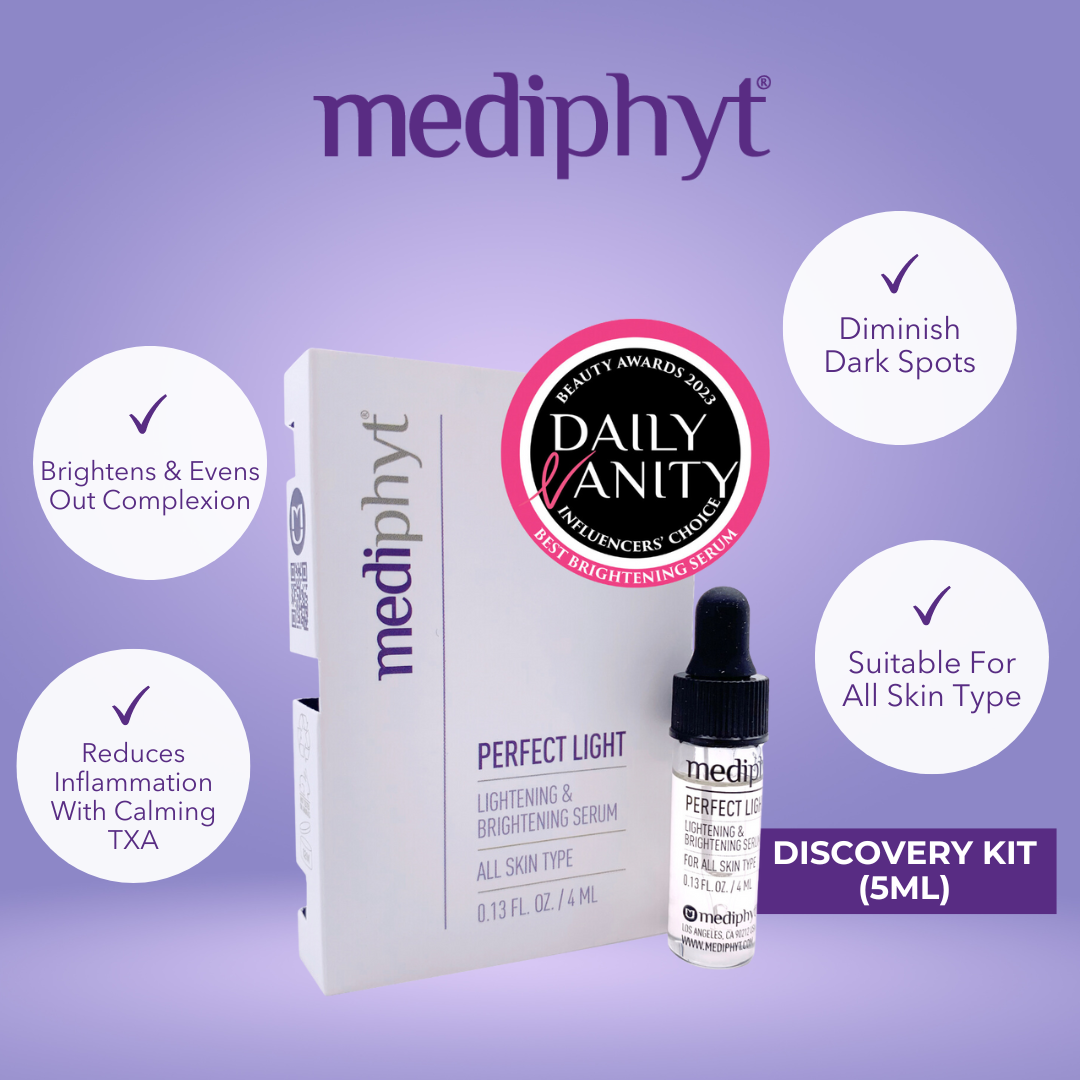 Mediphyt Discovery Kit Perfect Light Lightening and Brightening Serum ...