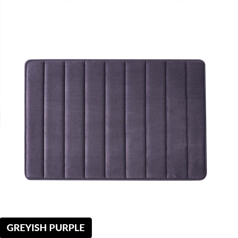 Epitex Deluxe Ultra-absorbent Memory Foam Floor Mat - Anti-Slip ...