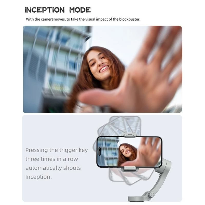 【SG】M01 M02 3-Axis Gimbal Stabilizer Professional Selfie Stick Phone ...