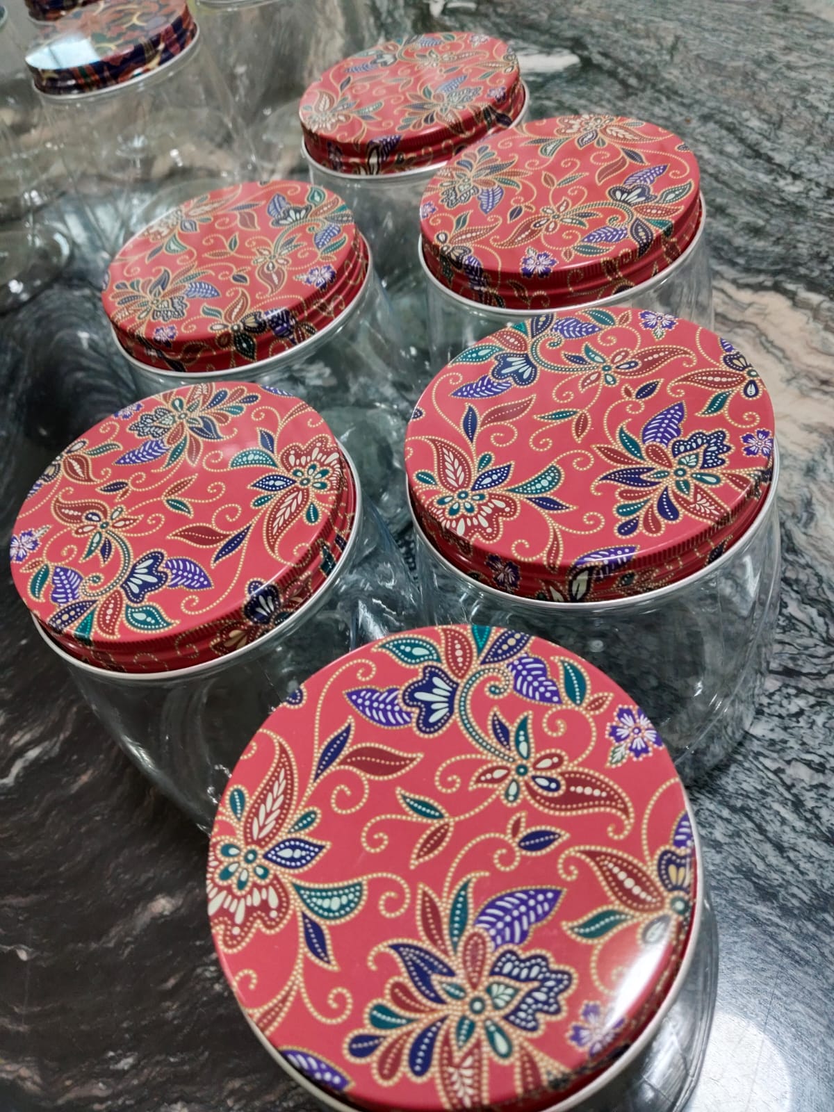 Cookies bottles containers for Hari Raya | Shopee Singapore