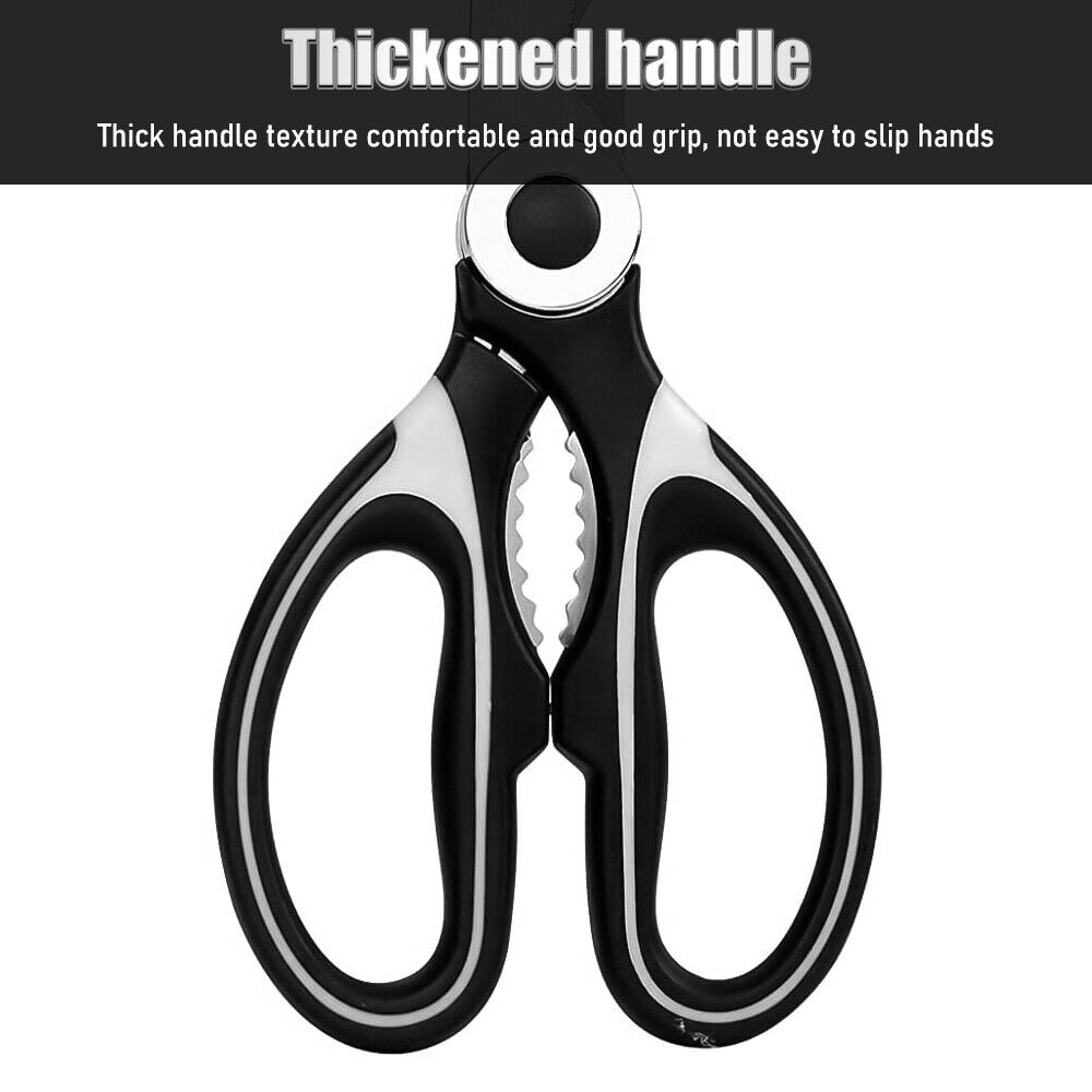 🇸🇬【SG stock】5 in1 Multi Purpose Kitchen Scissors Ultra Sharp Premium ...