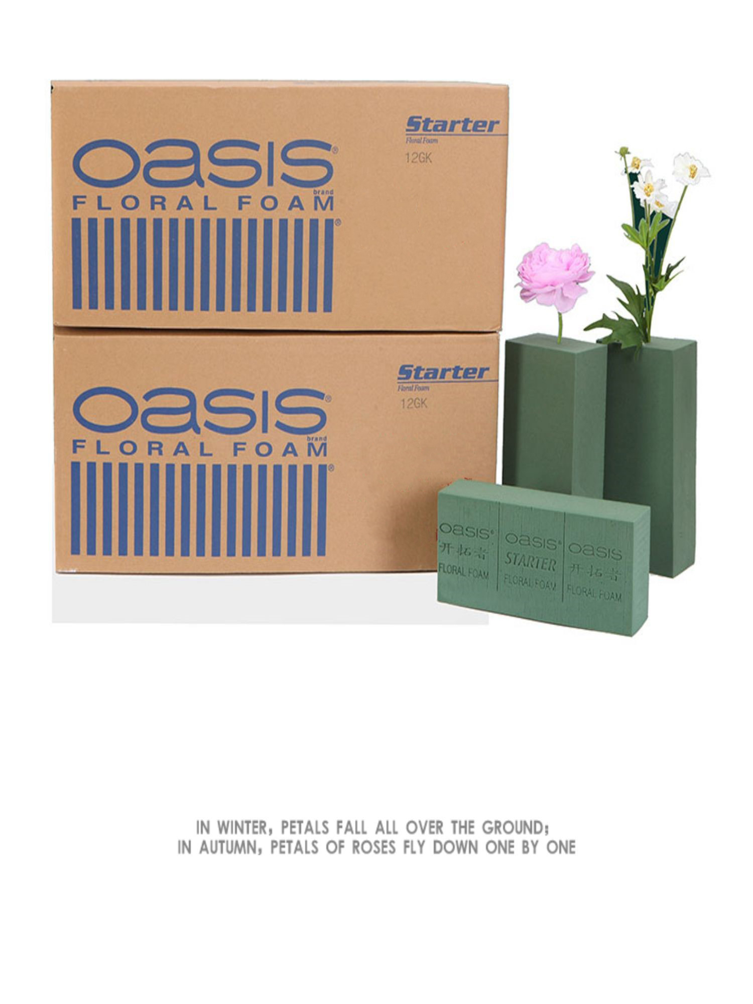 sg seller $2/PCS OASIS Floral Foam Brick Flower Packing Arranging ...