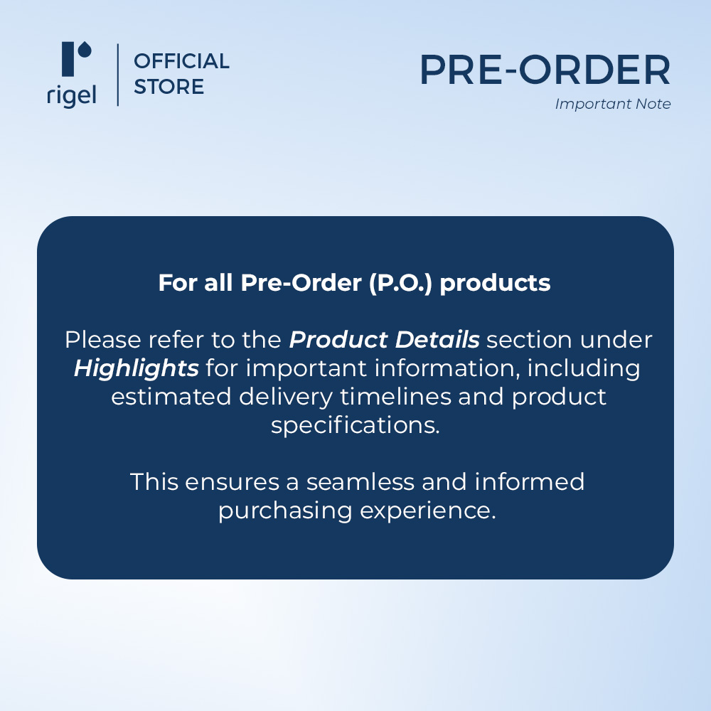 RIGEL Thermostatic Rain Shower Set TSME14459T | Shopee Singapore