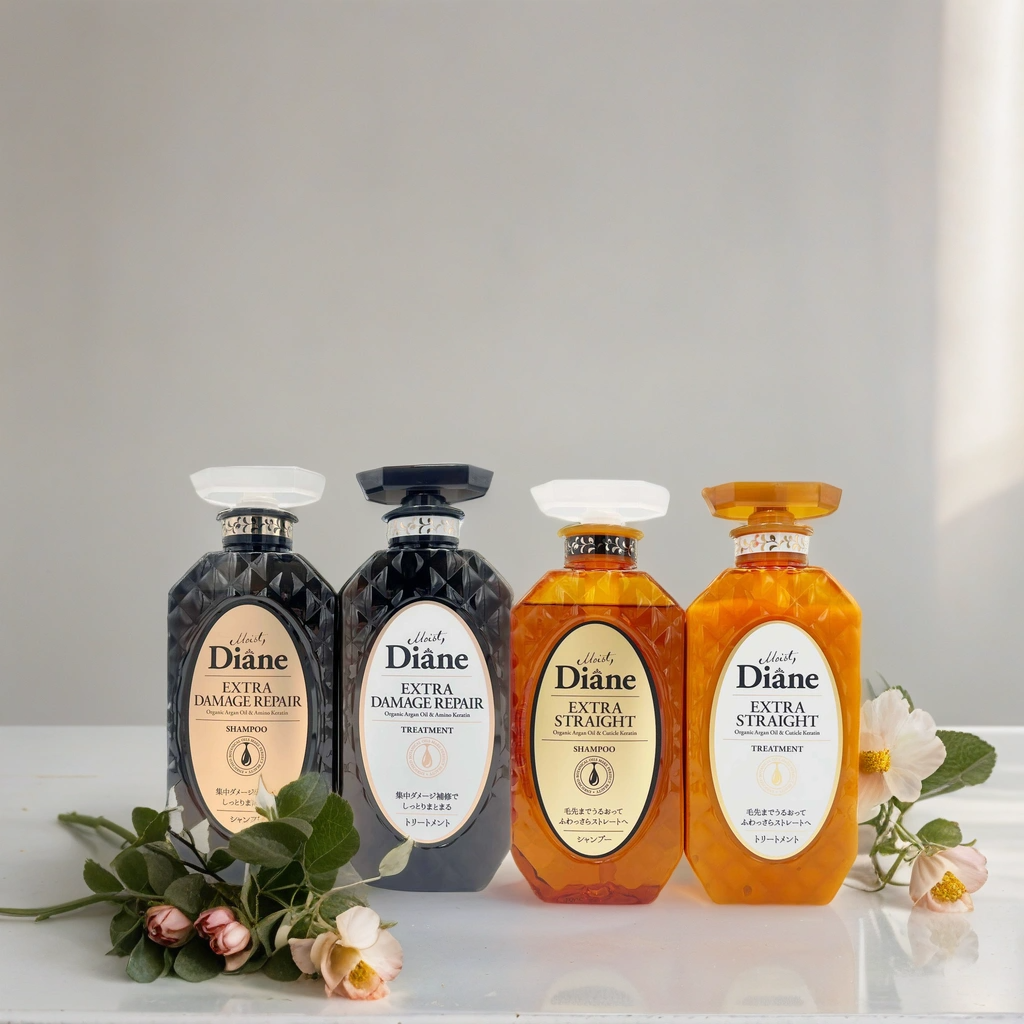 NEW! Moist Diane Perfect Beauty Shampoo/Treatment 450ml | Shopee Singapore