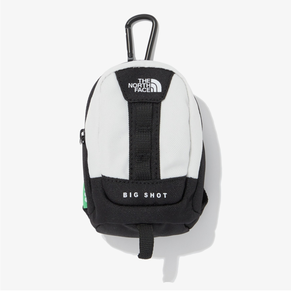 The North Face Mini Big Shot Pouch Bag Charm (2024New) | Shopee Singapore