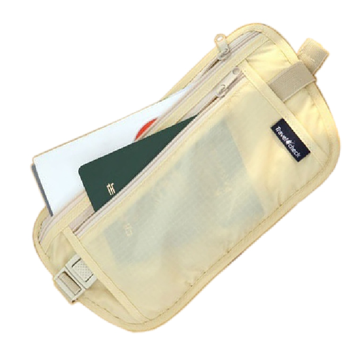 [Ready Stocks SG] Travel Waist Pouch Security Bum Bag Belt Hidden Pouch ...