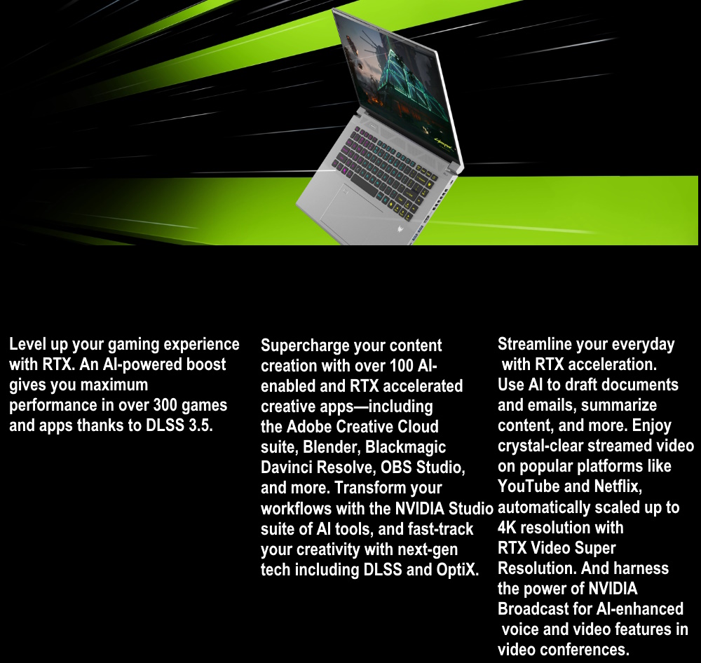 [NEW AI Ready Gaming PC][NVIDIA RTX 4050 & Intel Core Ultra 7 Processor ...