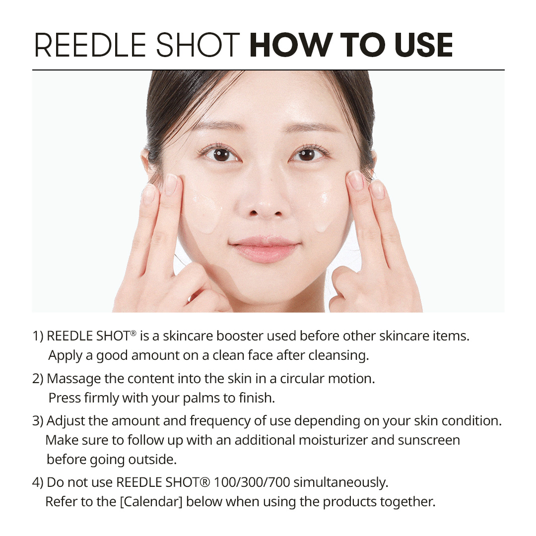 [VT] ALL Color Reedle Shot 100/300/700 for each skin concerns [Official ...