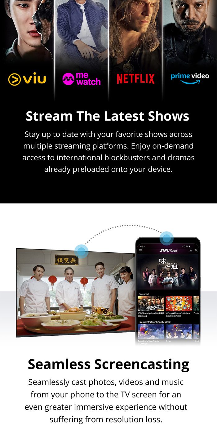 PRISM+ Q55 Quantum Edition | 4K Google TV | 55 inch | Quantum Colors ...