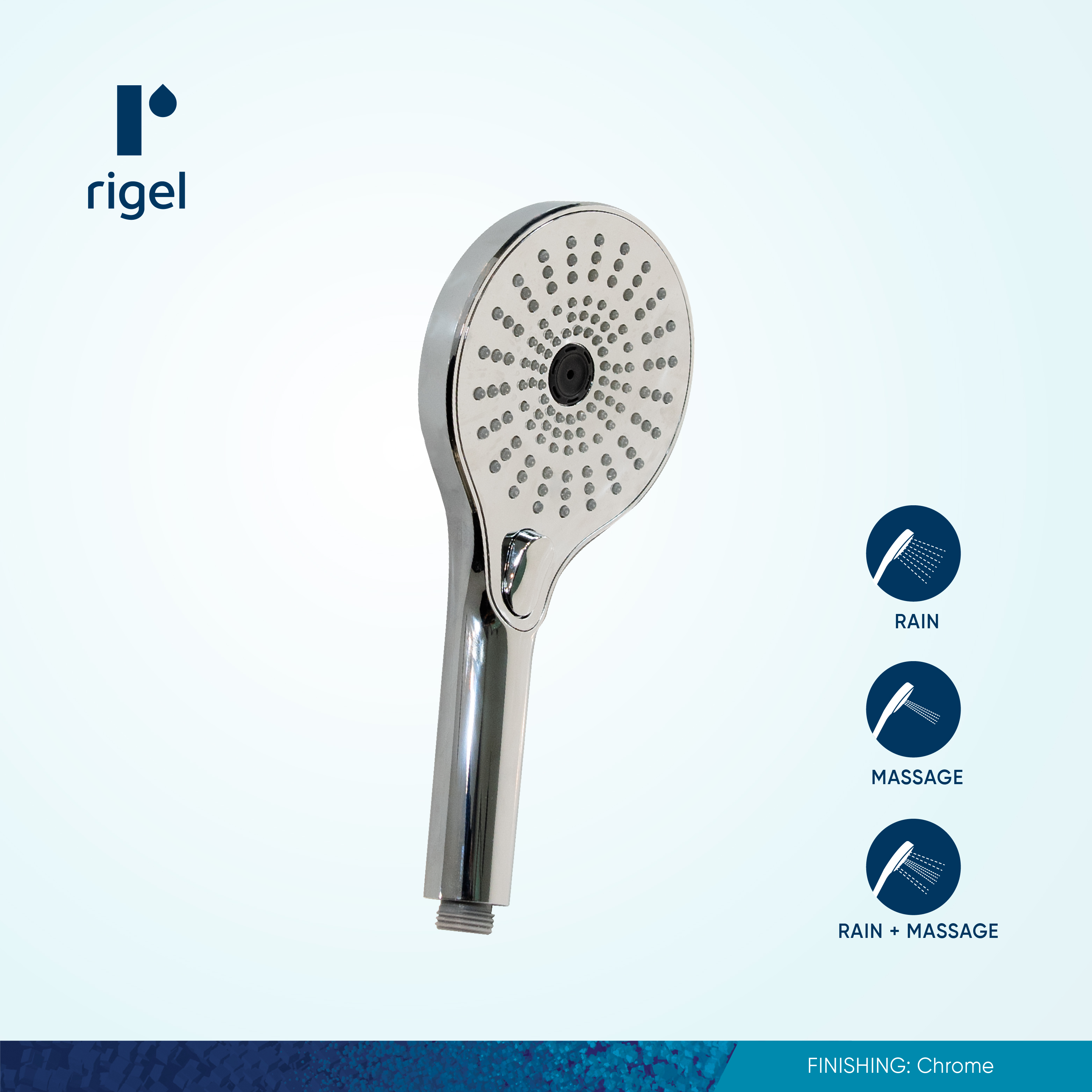 RIGEL Exposed Thermostatic Shower Mixer Set | Shopee Singapore